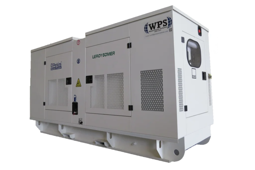 Perkins Generator - World Power Solution